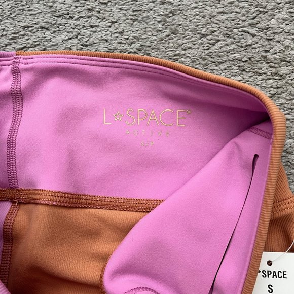 l*space | Shorts | Nwt Lspace Ribbed Hot Shot Bike Short | Poshmark